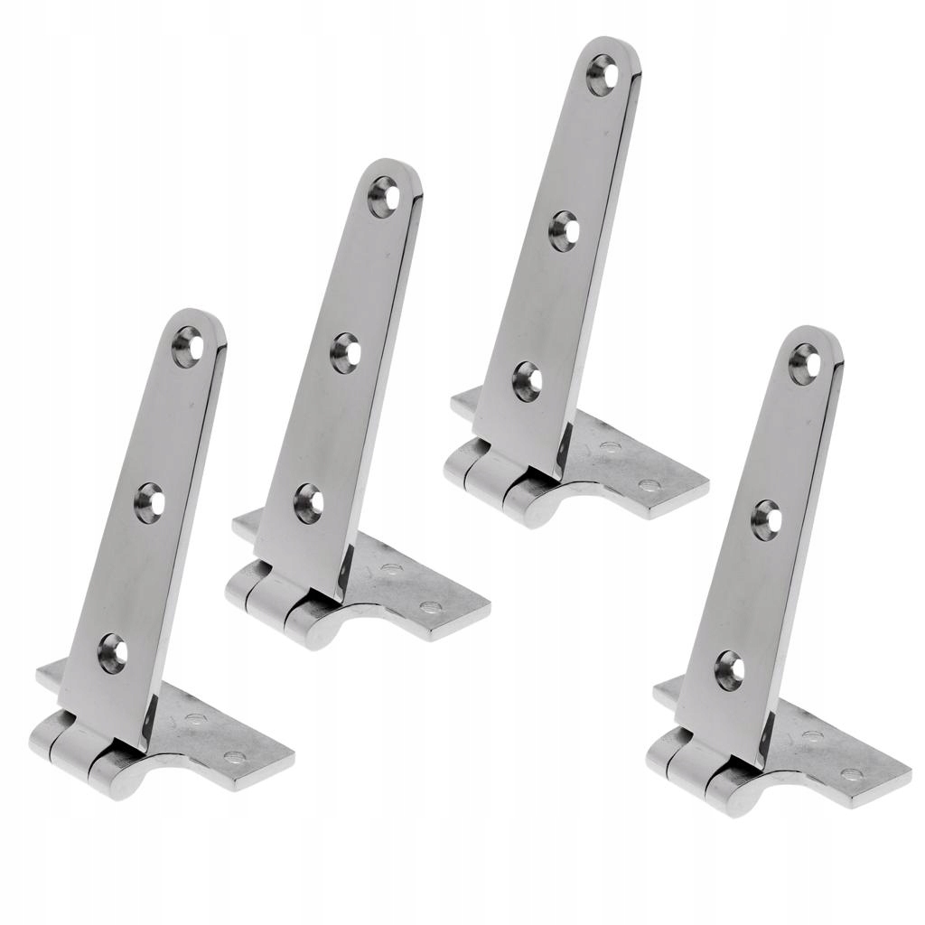 Pack 4 Door Strap T Hinge Cabinet Shed Barn Gate - 13371512867 ...