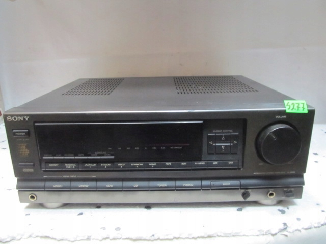 WZMACNIACZ SONY TA-D505 - NR S277 - 13620718732 - oficjalne archiwum ...