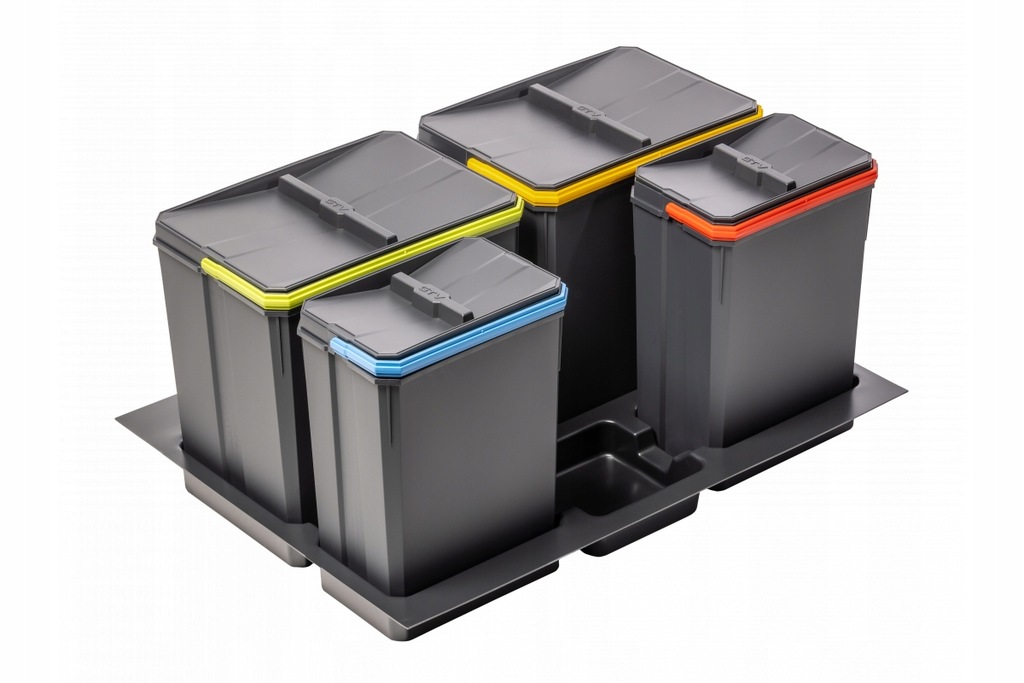 POJEMNIK DO SEGREGACJI AXI SPACE SZUFLADA 700MM - 14438993783 - oficjalne archiwum Allegro