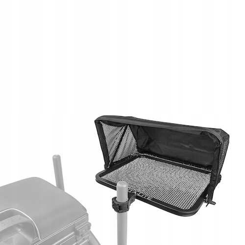 PÓŁKA BOCZNA Z PARAWANEM PRESTON SIDE TRAY 43x39cm - 13809923326 ...
