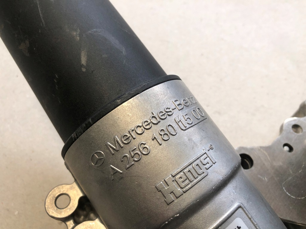 MERCEDES OBUDOWA FILTRA OLEJU 256 A2561801500 - 11641613387 - oficjalne ...