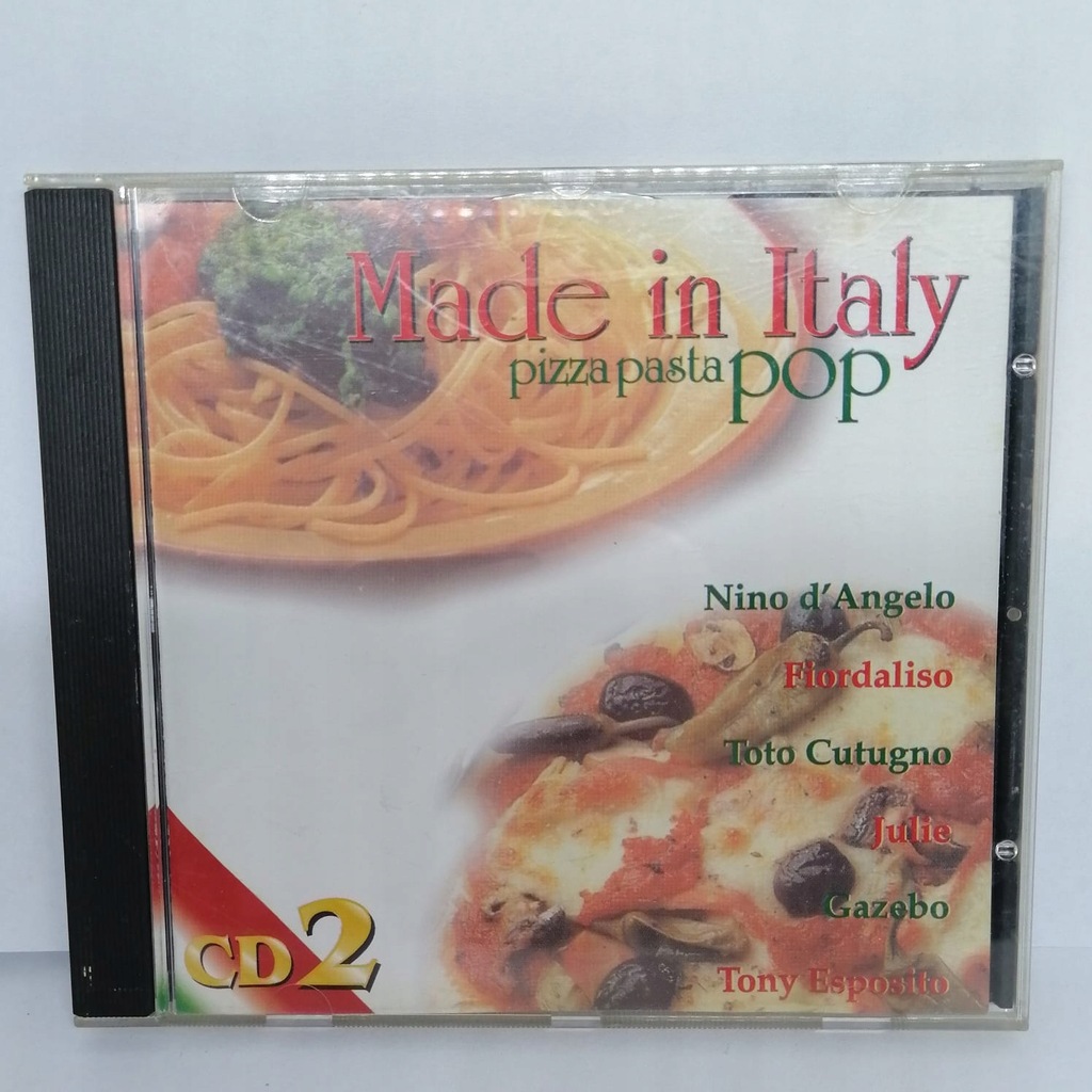 Various : Made in Italy-Pizza Pasta Pop CD 2 cd - 13241571683 ...