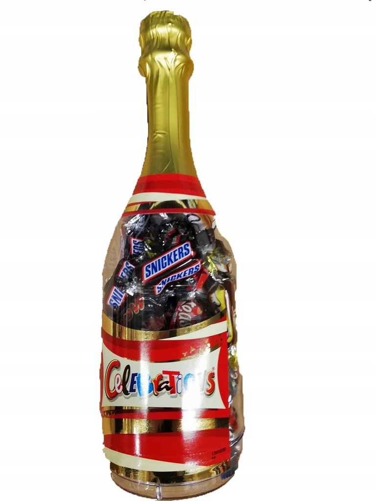 CUKIERKI CELEBRATIONS MIX BUTELKA SZAMPANA - 11278459923 - oficjalne ...