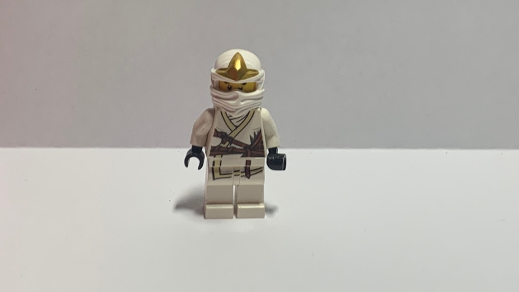 LEGO NINJAGO FIGURKA ZANE ZX njo053 - 12541817312 - oficjalne archiwum ...