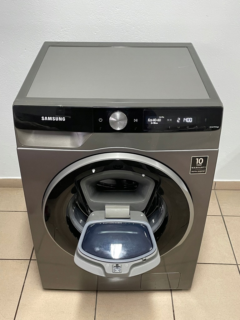 Pralka Samsung Ecobubble AddWash 8kg 1400obr/min GW - 15147353896 ...
