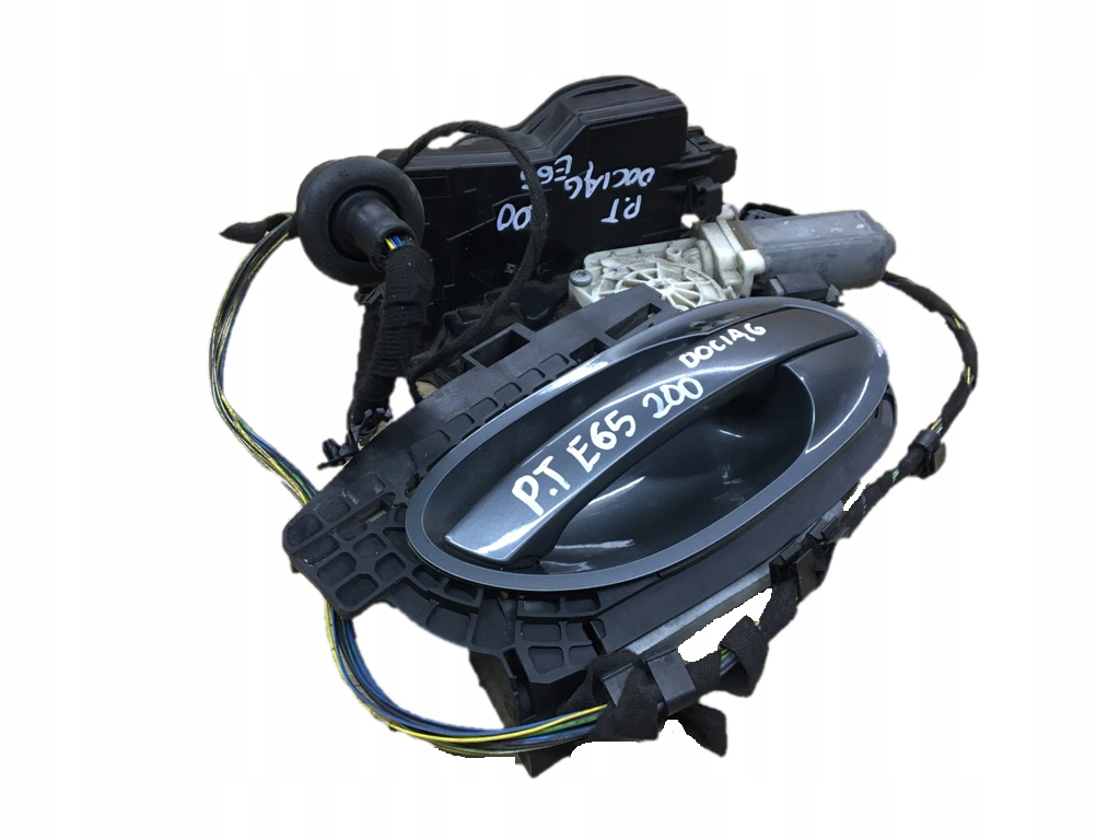 ZAMEK KLAMKA DOCIĄG PRAWY TYŁ A35 BMW E65 LIFT - 10907746241 ...