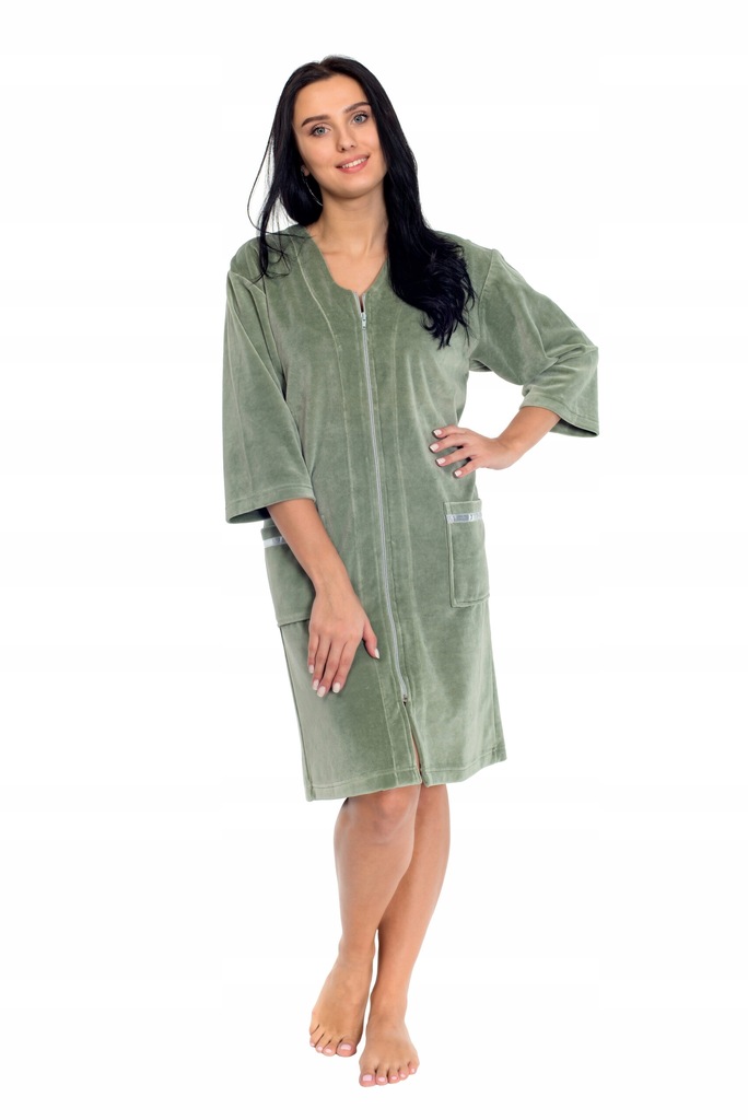 PODOMKA SZLAFROK NA SUWAK BAWEŁNA 20000_FS 3XL - 11587225704 ...