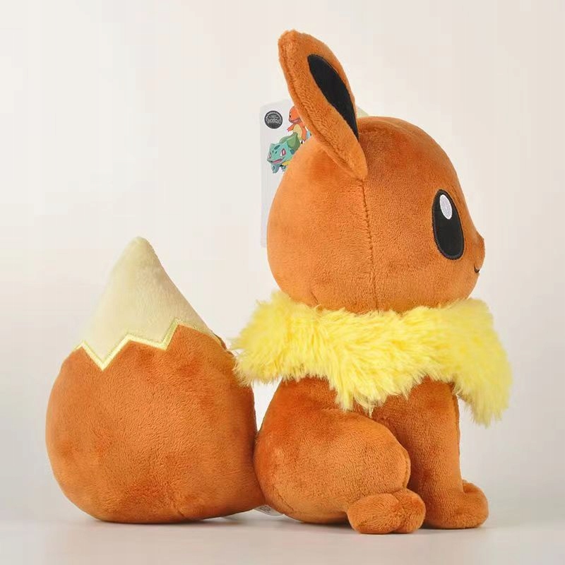 MASKOTKA Eevee POKEMON PLUSZAK Eevee 25cm - 13027329864 - oficjalne ...
