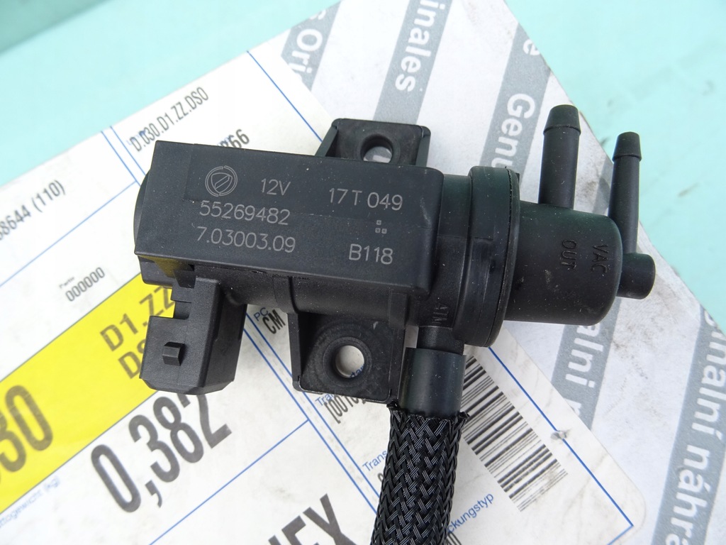 ZAWÓR CZUJNIK CIŚNIENIA FIAT DUCATO III 55269482 - 11170381421 ...