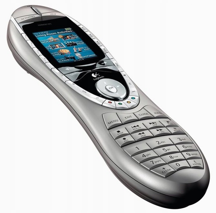 PILOT UNIWERSALNY LOGITECH HARMONY 895 (885) 15W1 - 11046194026 - oficjalne archiwum Allegro