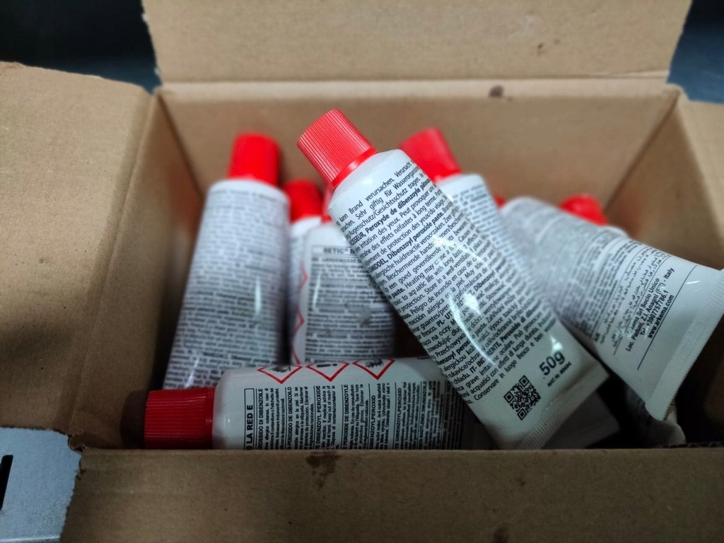 Utwardzacz w tubie do szpachli i żywicy 50g APP - 12653448415 - oficjalne archiwum Allegro