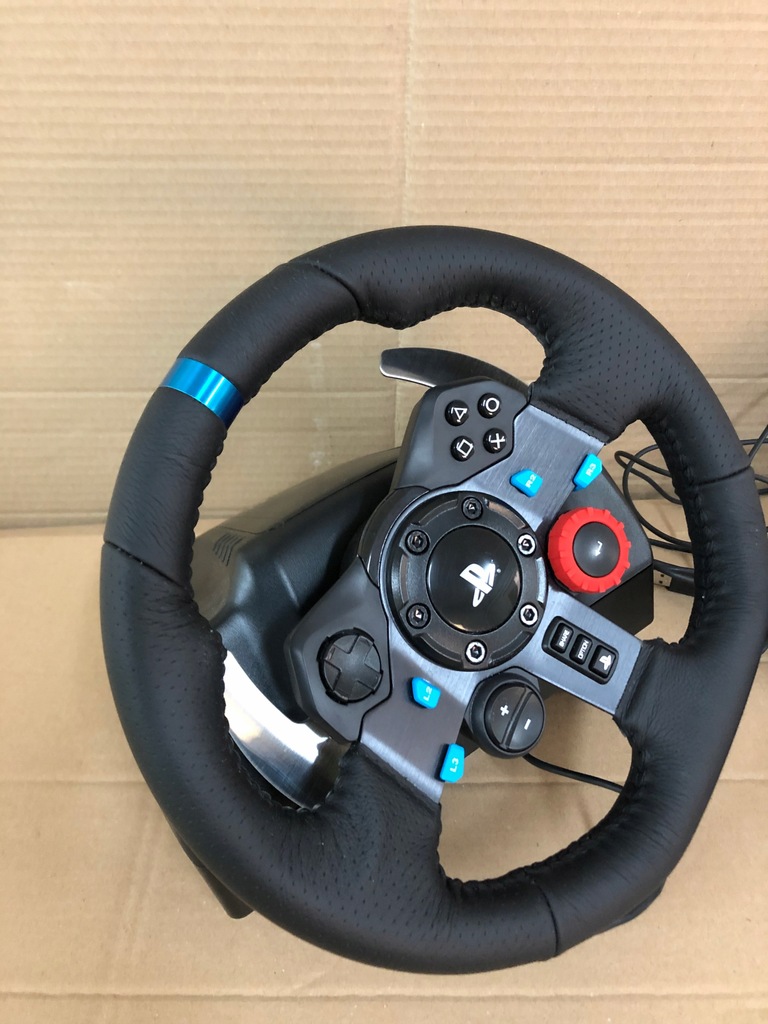 KIEROWNICA LOGITECH G29 DRIVING FORCE PS4 PC 3 - 8813979658 - oficjalne ...