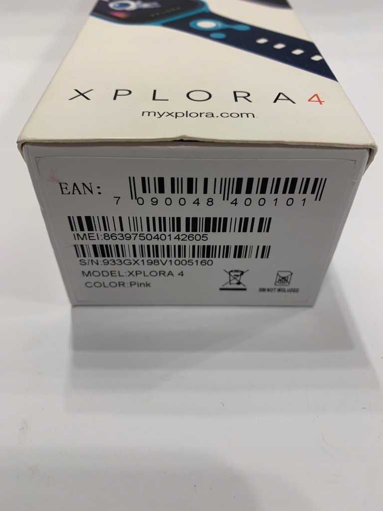 XPLORA 4 smartwatch dla dzieci z lokalizacją - 12246714384 - oficjalne ...