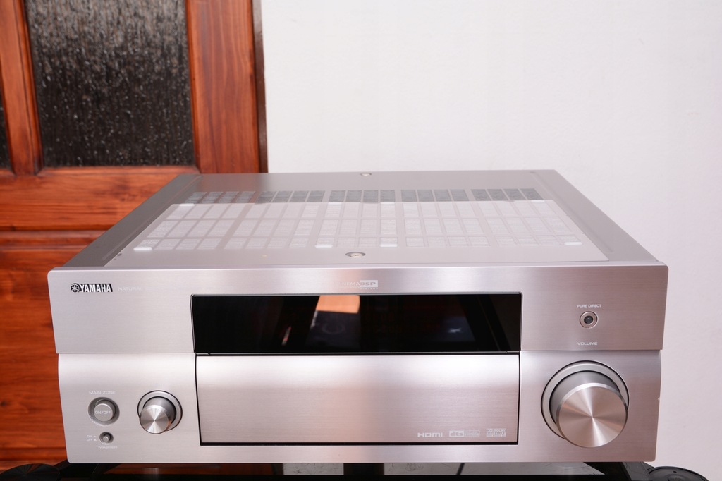 Amplituner kina domowego 7.1 Yamaha RX-V1700 - 10433650211 - oficjalne ...