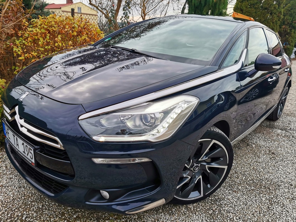 CITROEN DS5 2.0 DIESEL 163 KM FULL OPCJA SERWISOWA - 12914089046 - oficjalne archiwum Allegro