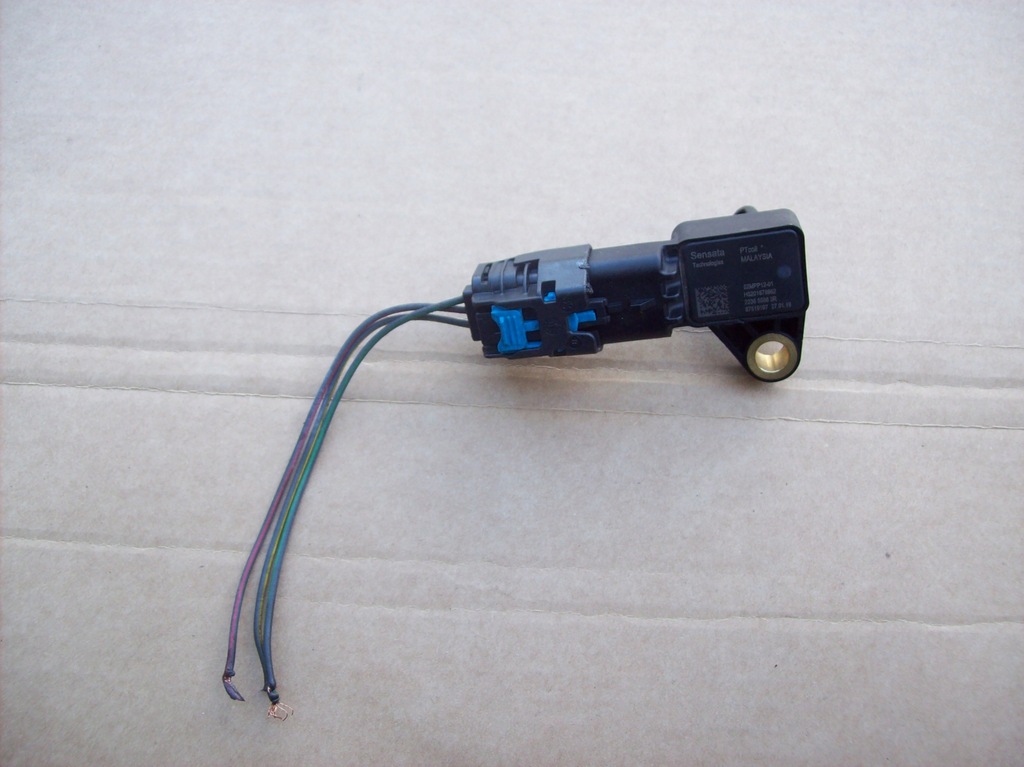 MERCEDES W177 W118 CZUJNIK CIŚNIENIA MAP 1.5 DCI - 12564721253 ...