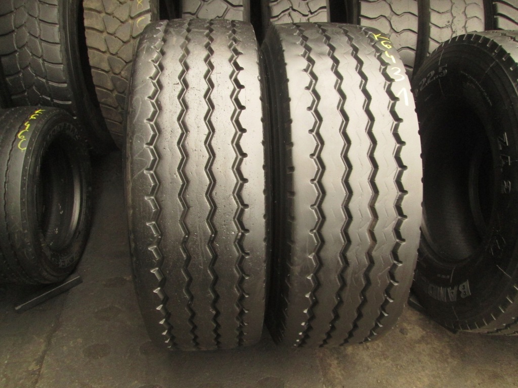 385/65R22.5 Bridgestone R168 PLUS 2.szt - 12907718933 - oficjalne archiwum Allegro