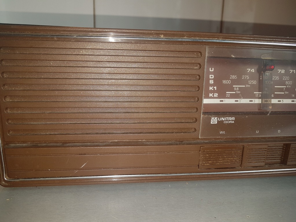 STARE RADIO UNITRA DIORA ŚNIEŻKA R 206 z PRL - 13281628178 - oficjalne ...