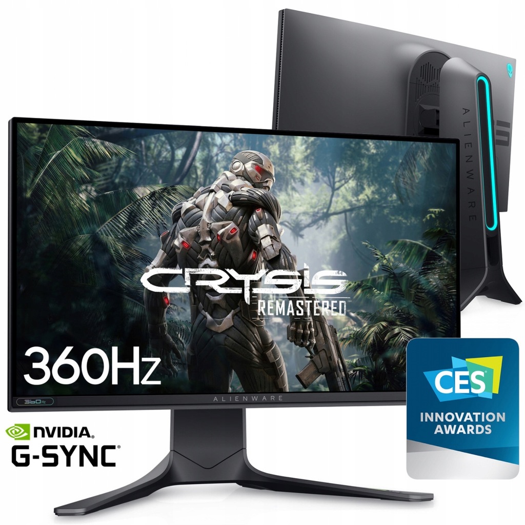 ALIENWARE 25'' 360Hz G-SYNC AW2521H FHD FAST IPS - 13056383617 ...
