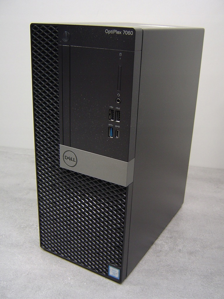 Dell Optiplex 7060 MT i7 16GB SSD+1TB GTX 1060 36m - 8702300122 ...