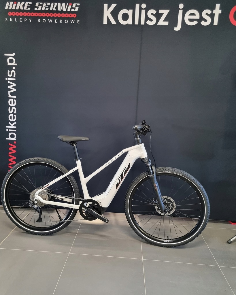 Rower elektryczny KTM MACINA Cross 720 Bosch smart - 12572308034 - oficjalne archiwum Allegro