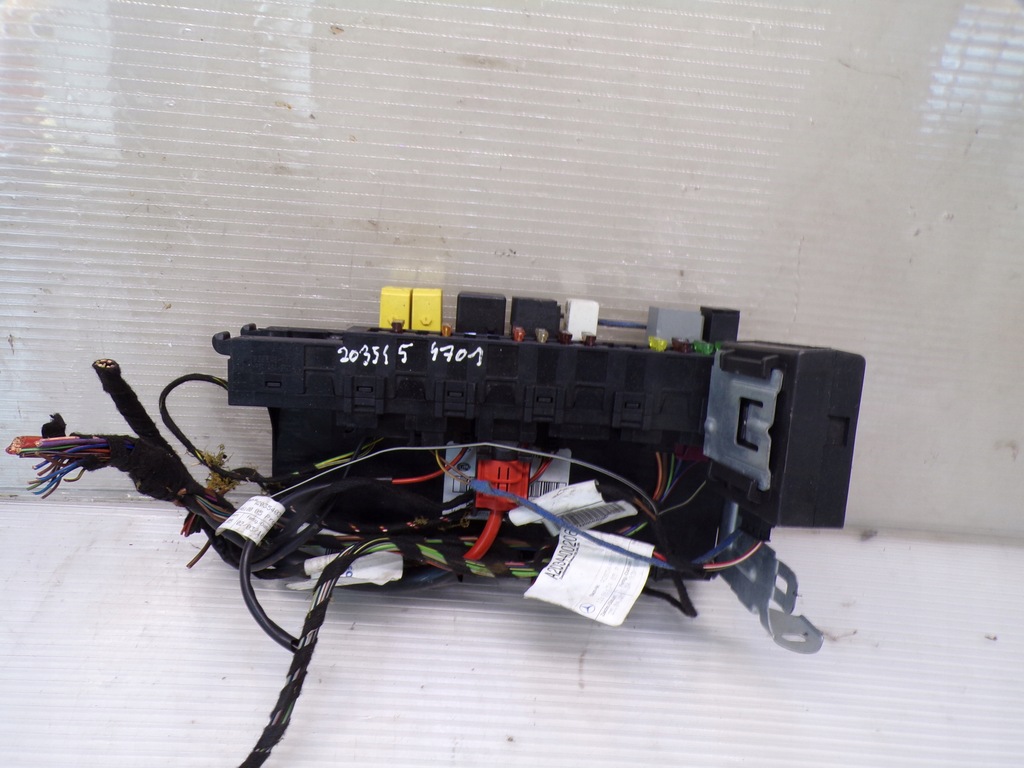 MODUŁ SAM BSI MERCEDES W203 W209 CLK 2035454701 - 14571050169 ...