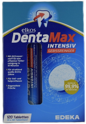 Elkos tabletki do czyszczenia protez 120 szt. - 6820423498 - oficjalne ...