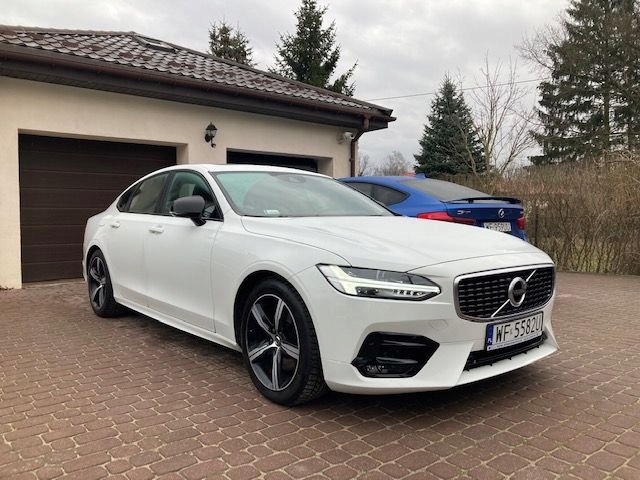 VOLVO S90 R-DESIGN Krajowy Bezwypadkowy FV23% - 13553796411 - oficjalne ...