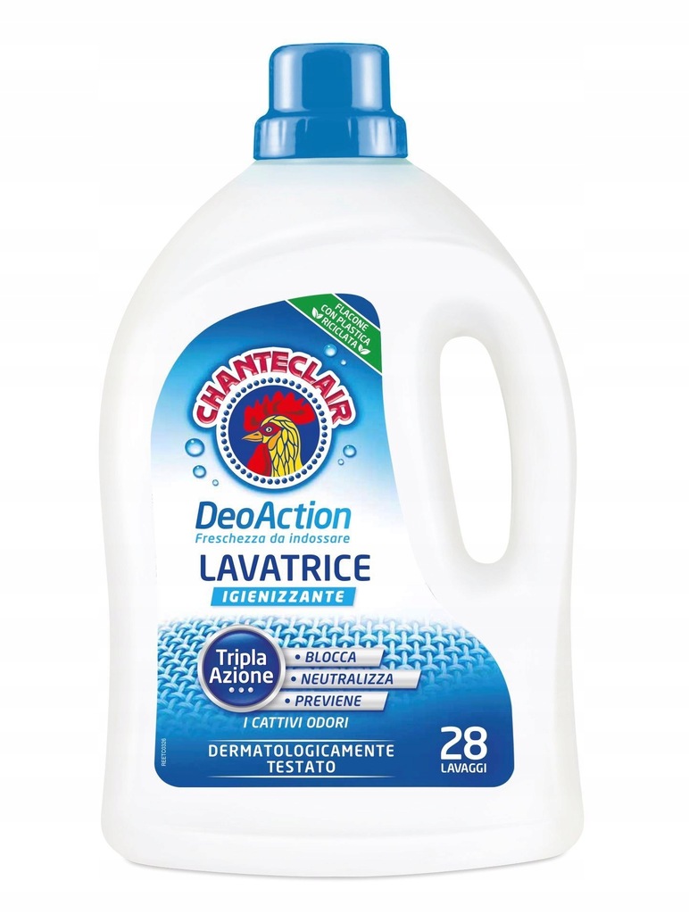 Chanteclair płyn do prania DeoAction 1,4 L - 28 p - 13099045336 ...