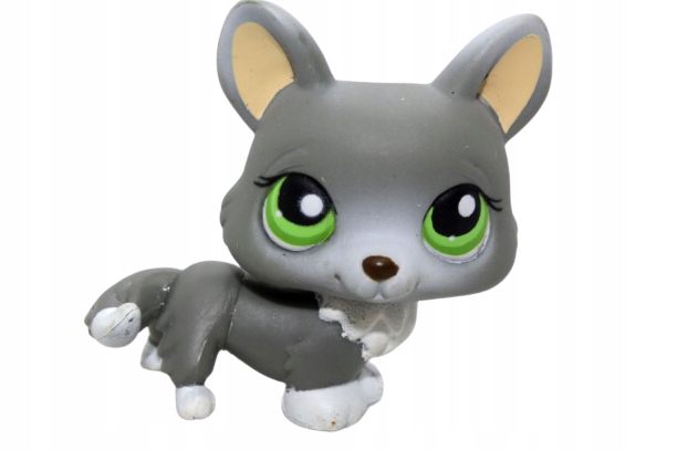 LITTLEST PET SHOP LPS PIESEK CORGI FIGURKA #367 - 13743423449 ...