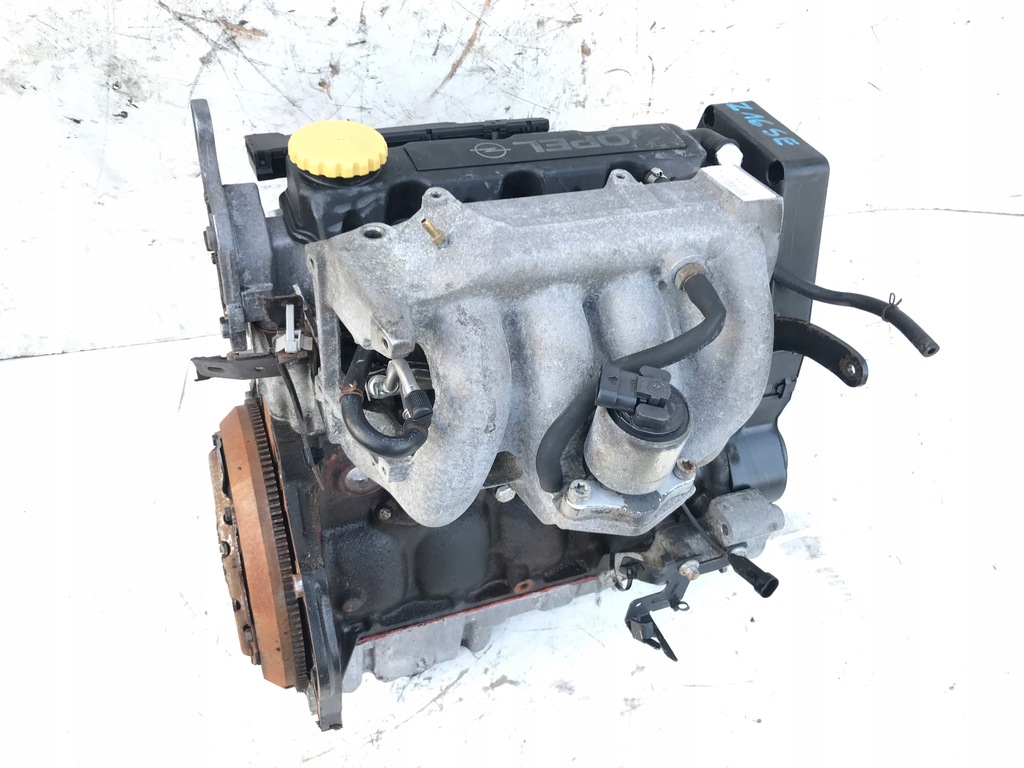 OPEL ASTRA 2 II MERIVA A 1.6 8V SILNIK Z16SE - 12836045038 - oficjalne ...