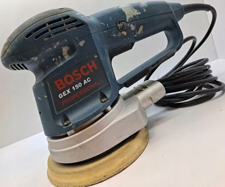 SZLIFIERKA MIMOŚRODOWA BOSCH GEX 150 AC - 12861436411 - oficjalne archiwum Allegro