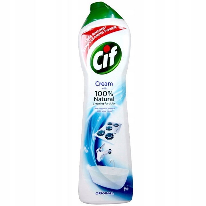 Cif Cream Regular 500ml Mleczko do Czyszczenia - 11484627429 ...