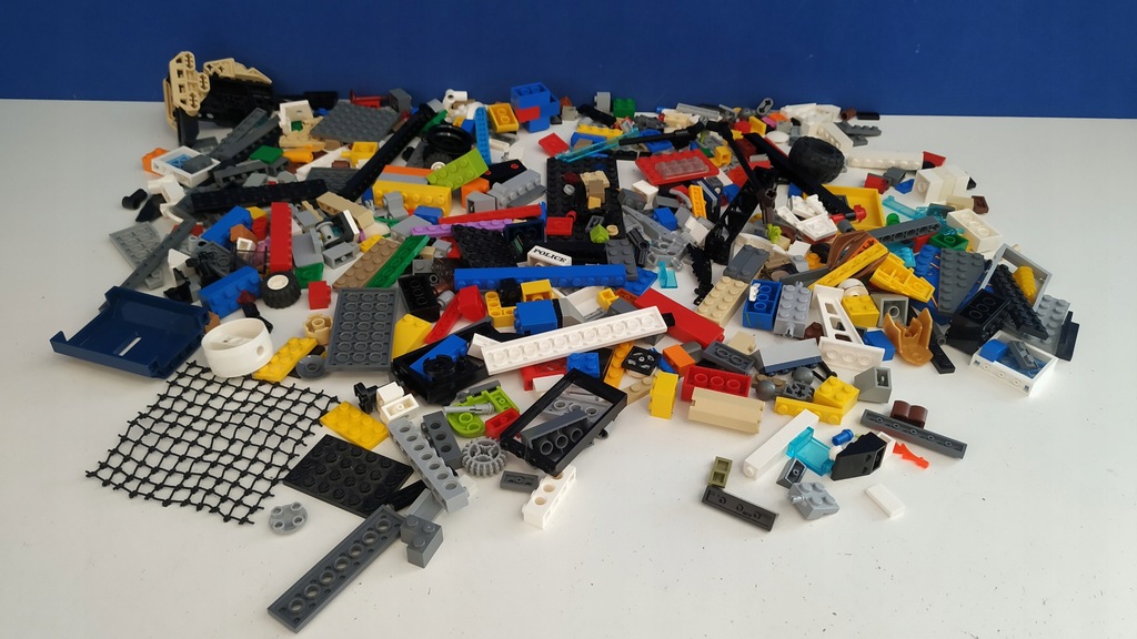 Lego Mix Klocków 0,6 kg 600g NR R25 - 14158880139 - oficjalne archiwum ...