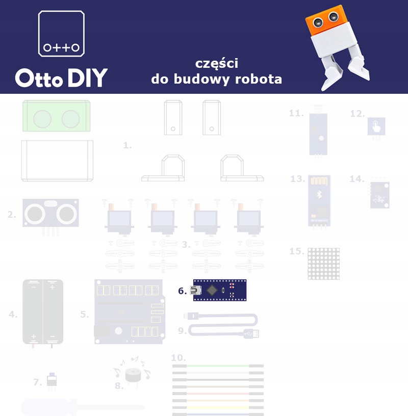Купить Nano V3 Atmel MEGA328P ОТТО РОБОТ DIY Arduino: отзывы, фото и ... Купить Nano V3 Atmel MEGA328P ОТТО РОБОТ DIY Arduino: отзывы, фото и ...