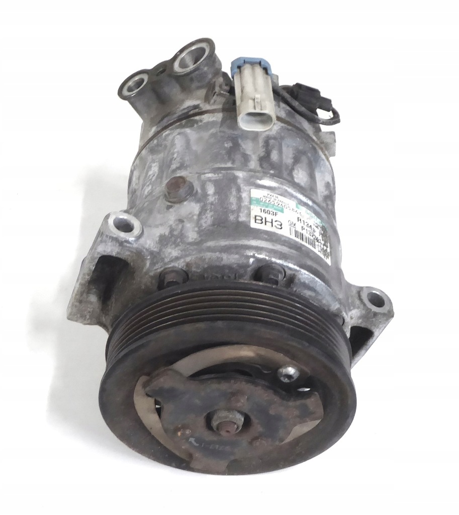 POMPA KOMPRESOR KLIMATYZACJI OPEL INSIGNIA A 2.0 TURBO A20NHT ...