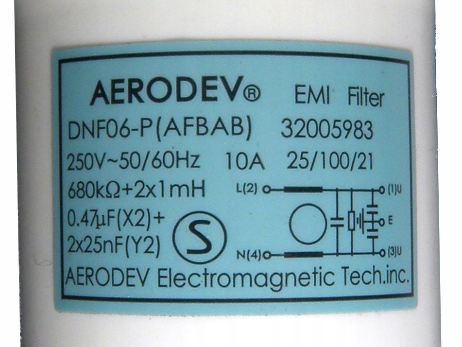 Купить Aerodev DNF06-P (AFBAB) Фильтр: отзывы, фото и характеристики на ...