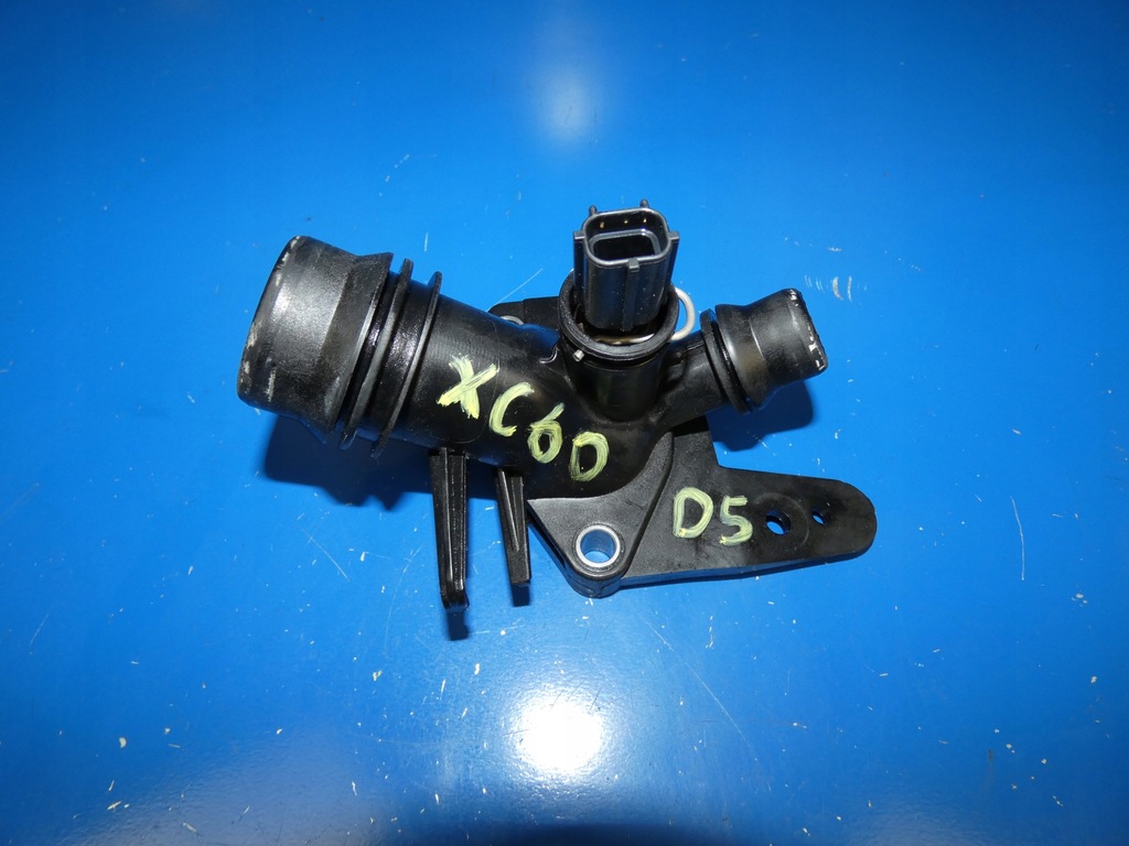 VOLVO XC60 S80 II S60 2.4 D5 KRÓCIEC WODY OBUDOWA - 11957844607 ...