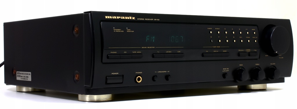 MARANTZ SR-53 NIEZAWODNY AMPLITUNER STEREO - 11554572556 - oficjalne archiwum Allegro