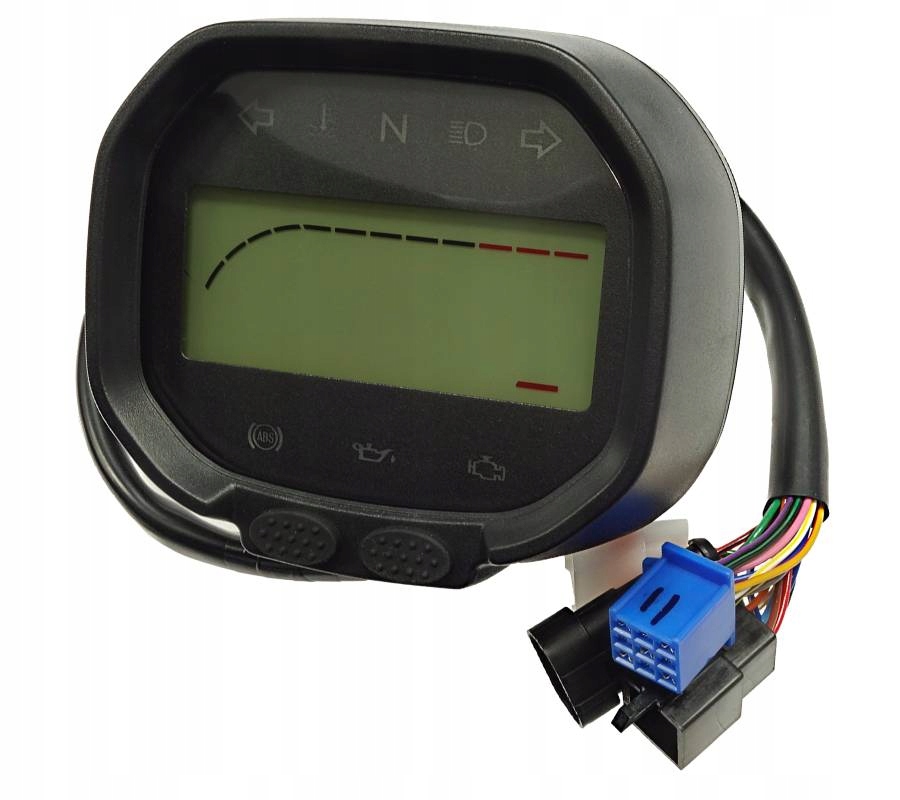 Licznik VOGE 300AC - 12399499061 - oficjalne archiwum Allegro