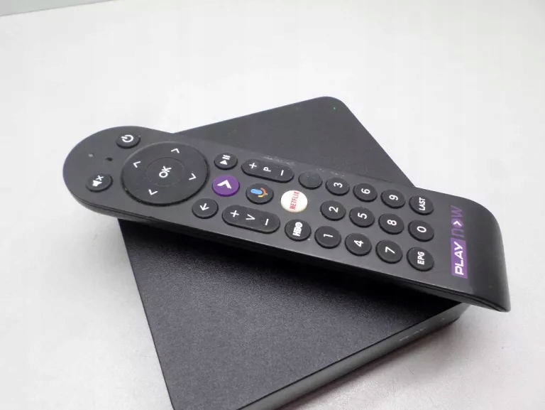 TV BOX PLAY NOW SAGEMCOM CS 50001 SMART TV - 12192879859 - oficjalne ...