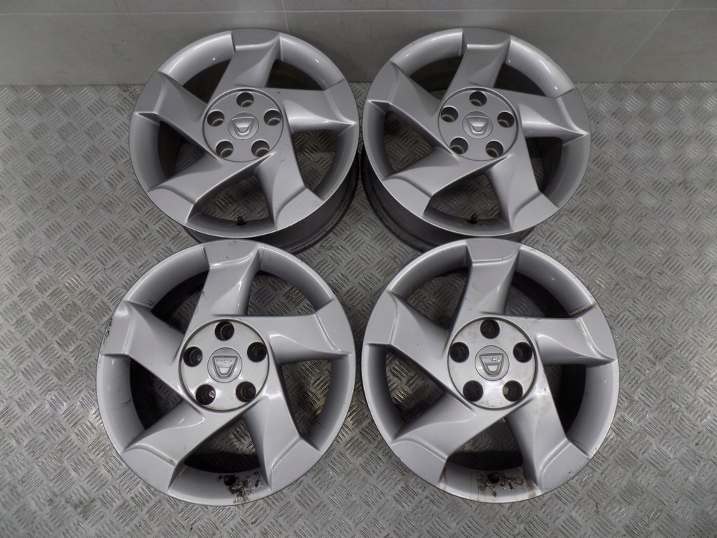 DACIA DUSTER FELGI ALUMINIOWE R16 - 13284497093 - oficjalne archiwum ...