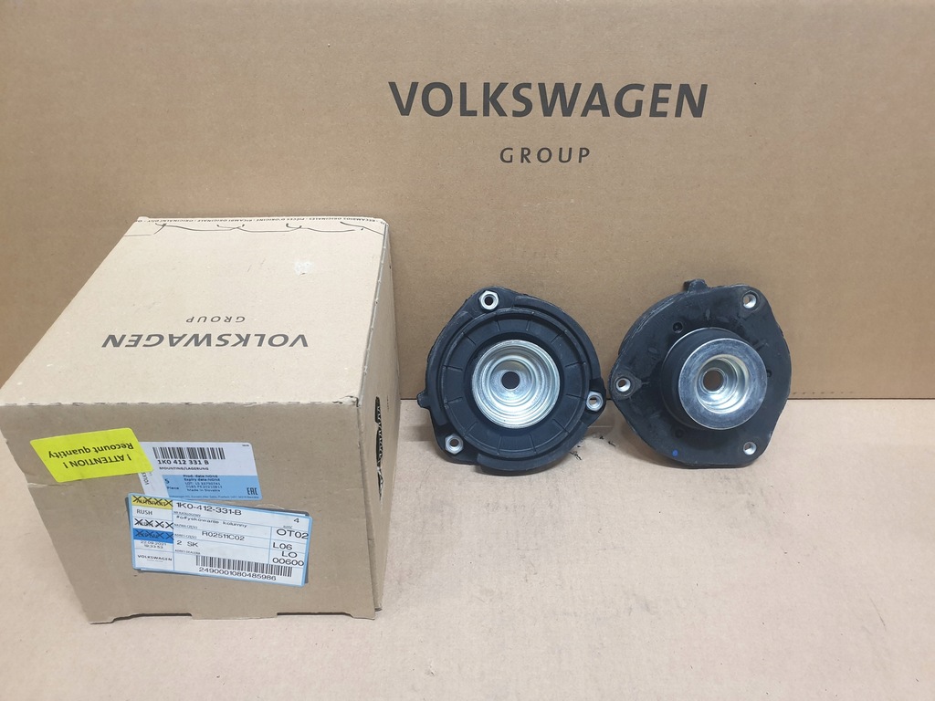 Volkswagen OE 1K0412331B mocowanie łożyskowe - 12645204413 - oficjalne ...