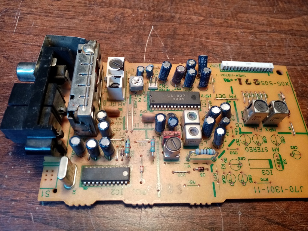 Głowica radiowa na LA1837 i LC72131 kenwood - 11977224429 - oficjalne ...