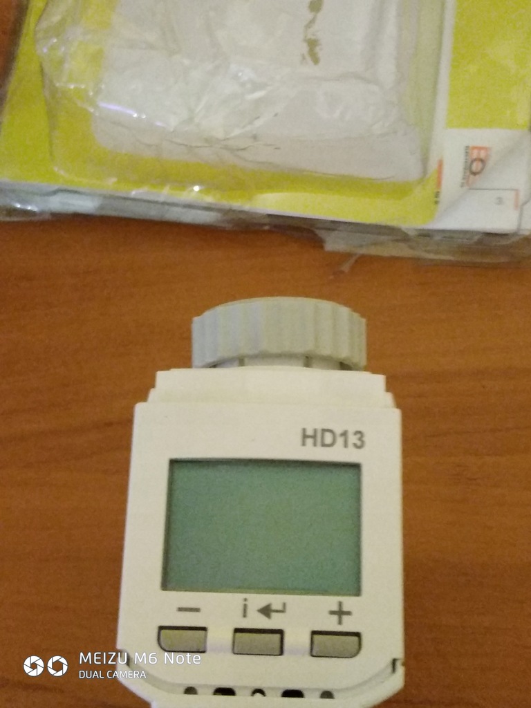 GŁOWICA grzejnikowa Elektrobock HD13 biała - 13205117885 - oficjalne ...