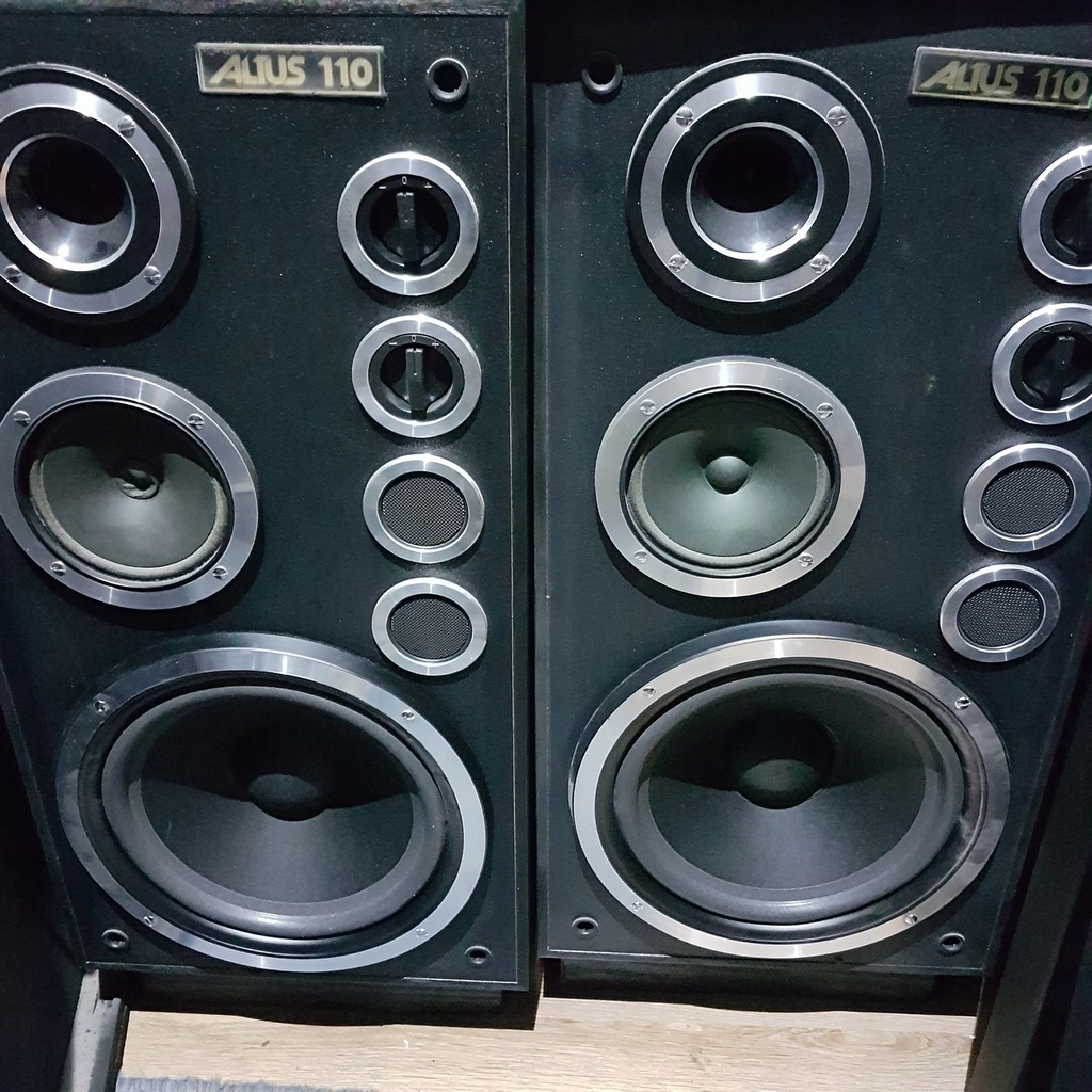 Kolumny głośnikowe Tonsil Altus 110 Maskownice - 13090023578 ...