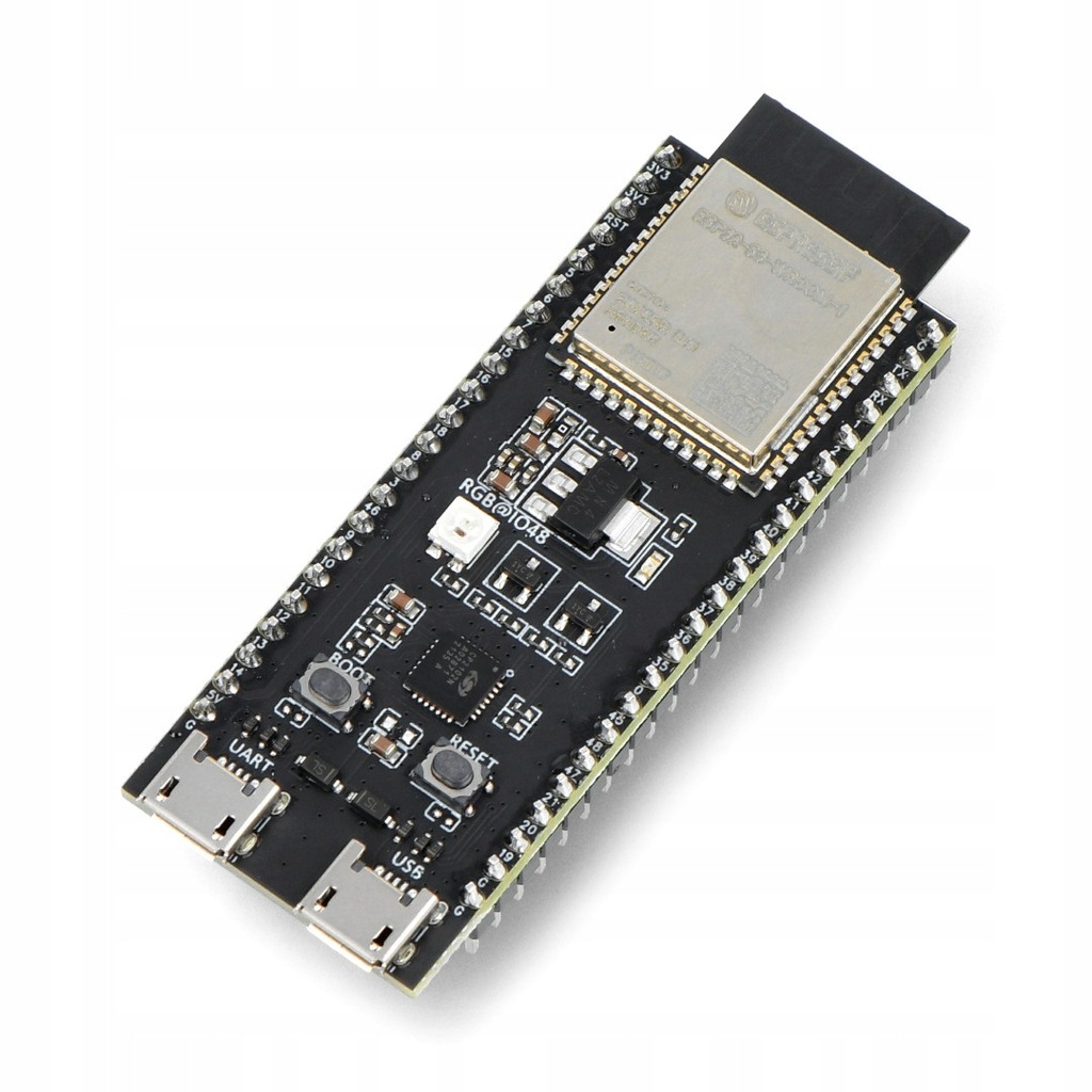 ESP32-S3-DevKitC-1-N8R2 - WiFi + Bluetooth - 12692453544 - oficjalne ...