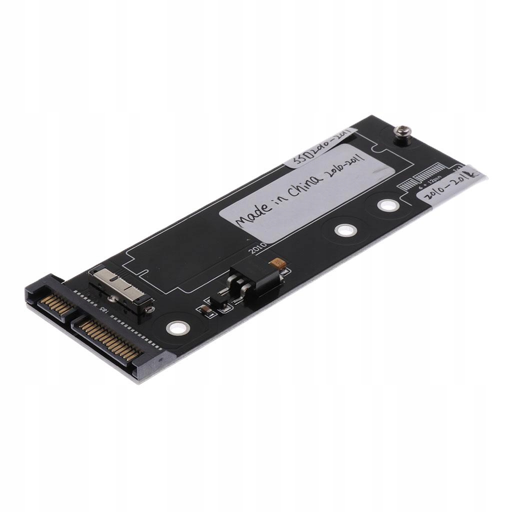 Karta adaptera SSD do płyty złącza SATA 7 + - 12151932743 - oficjalne ...