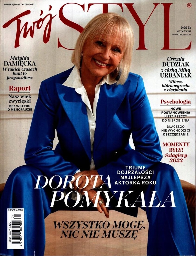 TWÓJ STYL - 13034098383 - oficjalne archiwum Allegro