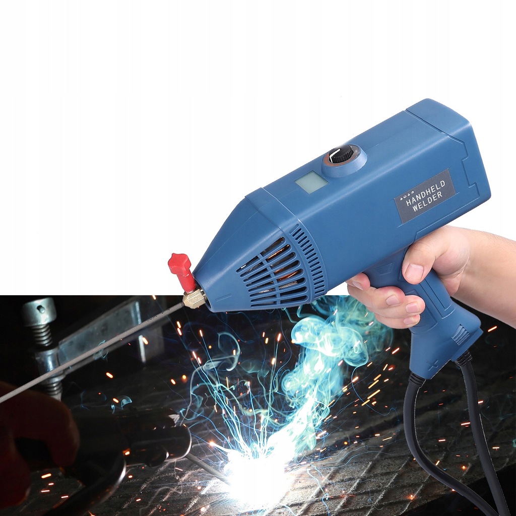 Spawarka elektryczna inwertorowa IGBT 220V - 12072550815 - oficjalne ...